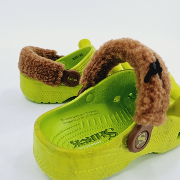 CROCS | Shoes | Crocs Shrek Classic Clog K Casual Kids Shoes | Poshmark